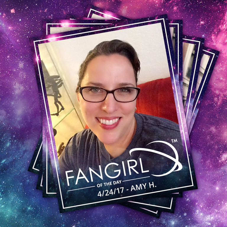 Meet the Fangirl of the Day Amy H! - Her Universe Blog